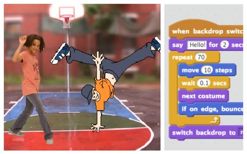 Advanced Scratch Class Rated 5-Stars - Create & Learn