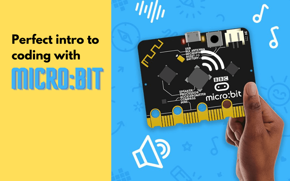 Micro:Bit Coding for Kids Class: Live Online - Create & Learn